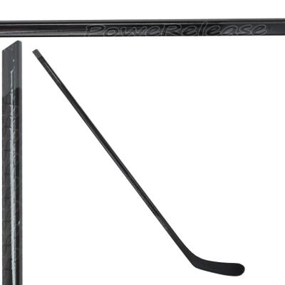China UD Carbon Fiber Ball Hockey Stick Kevlar Blade Reinforce Grip Painting Finish for sale