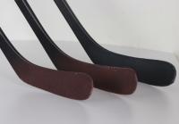 China UD Carbon Fiber Ball Hockey Stick Kevlar Blade Reinforce Grip Painting Finish for sale