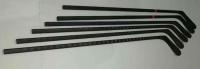 China 270lbs Carbon Fiberglass Field Hockey Sticks Bauer Texture 18K / True 3K Twill for sale