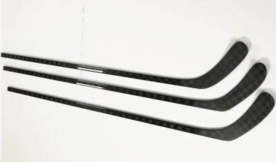 China Anti Slip Carbon Fiber Ice Hockey Stick Bauer Texture 1 Piece Moulding for sale