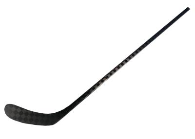 China 100% Carbon Fiber Ice Hockey Stick Light Weight 390g 24 Ton Mitsubishi TR50S for sale