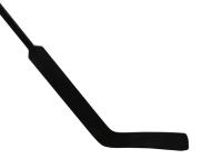 China Matte / Glossy Carbon Fiber Field Hockey Stick Junior Goalie 500 Lbs Strength for sale
