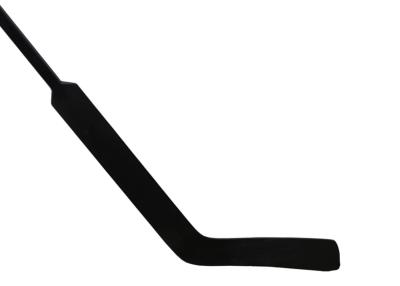 China Goalie Carbon Fiber Ice Hockey Stick 1 Piece Moulding Fatigue Resistance for sale