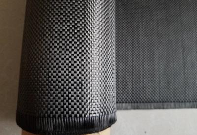 China Unidirectional Carbon Fiber Fabric Plain Weave Carbon Fiber Clothing Fabric for sale