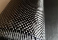 China Plain Weave Carbon Fiber Woven Fabric Composite For Construction / Appearance for sale