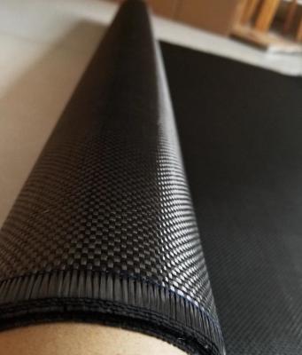 China High Strength Carbon Fibre Cloth Fabric Plain Weave For Sports Equipment for sale