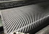 China 6K Twill Weave Carbon Fiber Construction Materials Roll Impact Resistant for sale