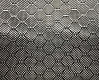 China 3K 240g Jacquard Carbon Fiber Fabric Mesh Fabric 3K240H Hexagon Weave for sale