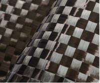 China Spread Tow Carbon Fiber Fabric Roll Carbon Fibre Cloth Corrosion Resistance for sale