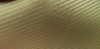 China 200GSM Plain Weave Carbon Fiber Composite Materials , Bulletproof Kevlar Fabric for sale
