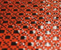 China High strength Colored Carbon Kevlar Hybrid Cloth Carbon Aramid Jacquard Fabric for sale