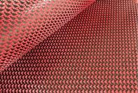 China High strength Colored Carbon Kevlar Hybrid Cloth Carbon Aramid Jacquard Fabric for sale
