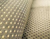 China High strength Colored Carbon Kevlar Hybrid Cloth Carbon Aramid Jacquard Fabric for sale