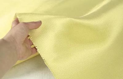 China 1500d 260g Carbon Fiber Composite Materials Fire Resistance Aramid Fabric for sale