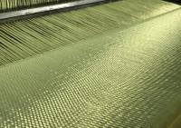 China Carbon Aramid Hybrid Fabric 3000d Plain Weave For Bomb Suppression Blanket for sale