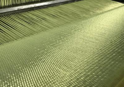 China Carbon Aramid Hybrid Fabric 3000d Plain Weave For Bomb Suppression Blanket for sale