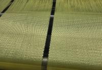 China Plain Weave Carbon Fiber Composite Materials Kevlar Aramid Fabric 400 Denier 110g for sale