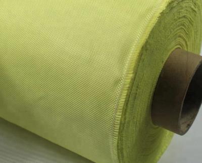 China High Strength Carbon Kevlar Fabric 200 Denier 60GSM For Auto Sporting Products for sale
