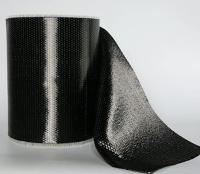 China Wall Reinforcement Carbon Fiber Unidirectional Cloth Twill Weave Type for sale