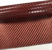 China TPU 3K Carbon Fiber Fabric Shoes Belts Wallets Bags Hats Accesories Material for sale