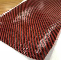 China TPU 3K Carbon Fiber Fabric Shoes Belts Wallets Bags Hats Accesories Material for sale