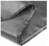 China Black 3K 240g Carbon Fiber Fabric Twill Weave Light Weight For Car Decoration for sale