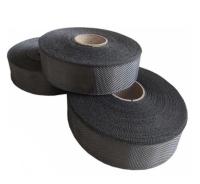 China T700 100% Carbon Fiber Fabric Roll Building And Construction Reinforce for sale