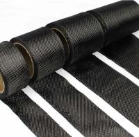 China T700 100% Carbon Fiber Fabric Roll Building And Construction Reinforce for sale