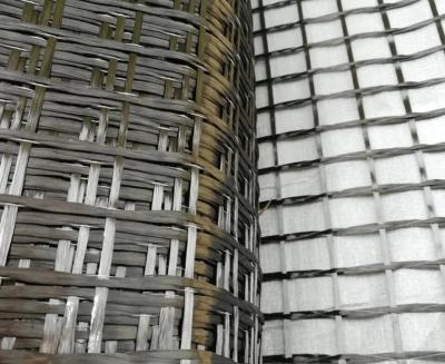 China Custom Unidirectional Carbon Fiber Cloth , High Strength Carbon Fiber Grid for sale