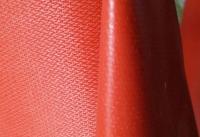 China Silicone Coated Fiberglass Fabric Flame Retardant For Welding Protection for sale