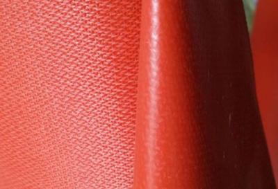China Silicone Coated Fiberglass Fabric Flame Retardant For Welding Protection for sale