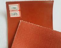 China Silicone Coated Fiberglass Fabric Flame Retardant For Welding Protection for sale