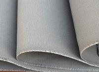 China High Silica Fiberglass Fabric Silicone Coated Glass Cloth 0.69 Mm Thickness for sale