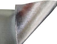 China High Silica Fiberglass Fabric Silicone Coated Glass Cloth 0.69 Mm Thickness for sale