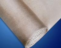 China High Silica Fiberglass Fabric Silicone Coated Glass Cloth 0.69 Mm Thickness for sale