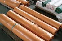 China Neoprene Coating Fiberglass Welding Blanket 550°C  For Welding / Cutting for sale