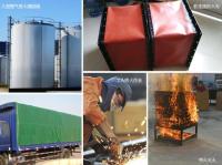 China Heat Resistant Fiberglass Welding Blanket Acrylic Coated Isolation Protection for sale
