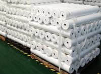 China Polyurethane Coated Fiberglass Fabric Non Woven Polyester Fiber Base Fabric for sale