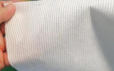 China Polyurethane Coated Fiberglass Fabric Non Woven Polyester Fiber Base Fabric for sale