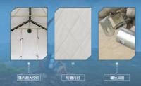 China Rainproof Silicone Coated Fiberglass Cloth For Outdoor Engineering Construction for sale