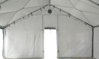 China Rainproof Silicone Coated Fiberglass Cloth For Outdoor Engineering Construction for sale