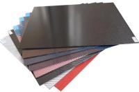 China Colorful Carbon Fiber Products Aramid Kevlar Composite Plate For Racing Chassis for sale