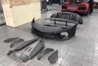 China High Strength Carbon Fiber Auto Parts Front Rear Surround Of Racing Car for sale