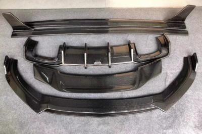 China High Strength Carbon Fiber Auto Parts Front Rear Surround Of Racing Car for sale