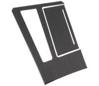 China Audi A6L Interior Modified Carbon Fiber Decorative Stickers UV Glossy for sale