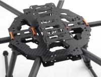 China High Density Carbon Fiber Products 3mm 4mm 5mm Plate For Drone Processing for sale