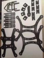 China High Density Carbon Fiber Products 3mm 4mm 5mm Plate For Drone Processing for sale