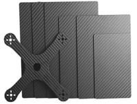 China High Density Carbon Fiber Products 3mm 4mm 5mm Plate For Drone Processing for sale