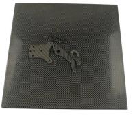 China High Density Carbon Fiber Products 3mm 4mm 5mm Plate For Drone Processing for sale