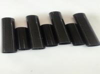 China 3K Twill Plain Carbon Fiber Round Tube High Strength Carbon Fiber Pipe for sale